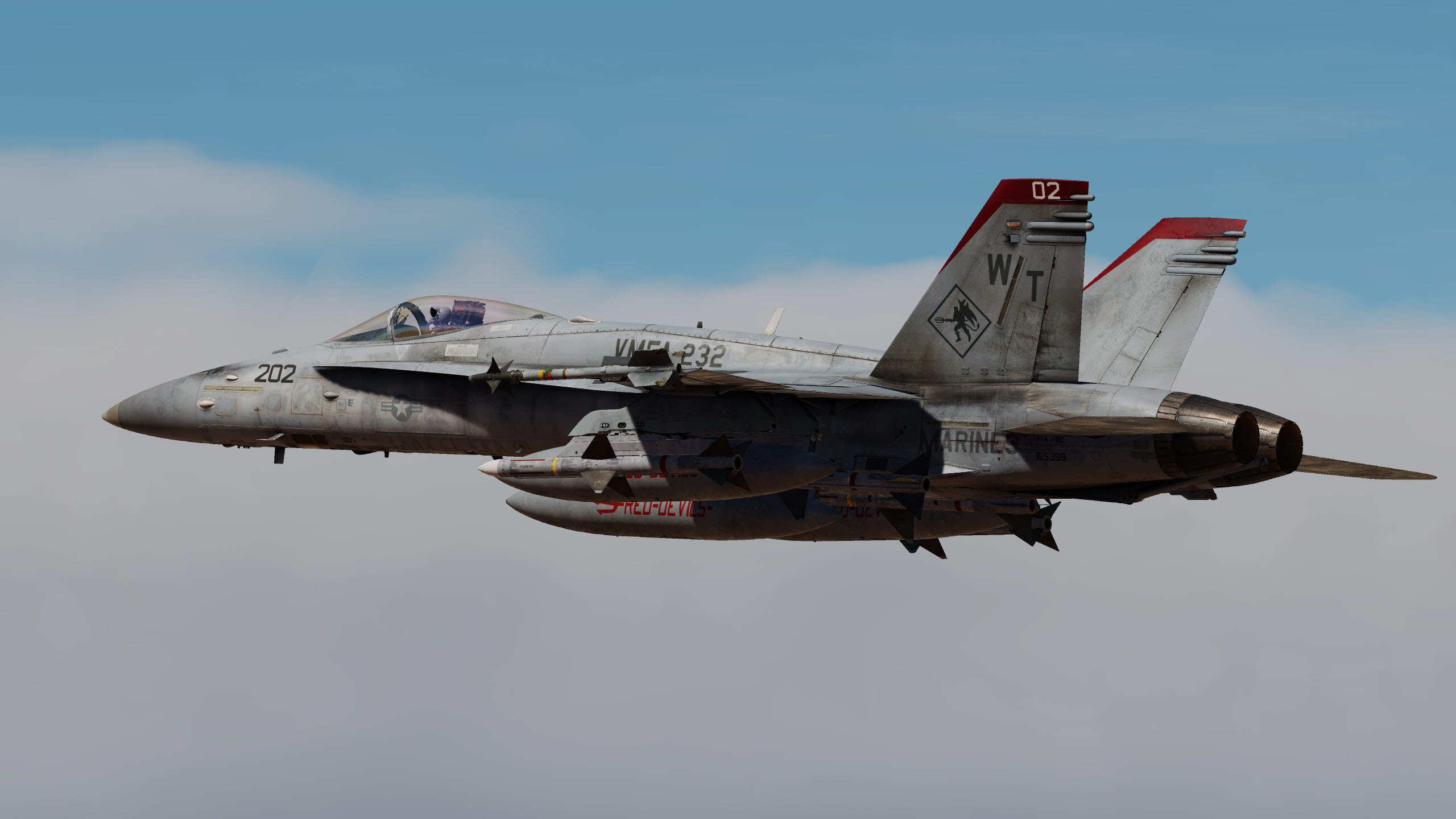 VMFA-232 "Red Devils" F/A-18C